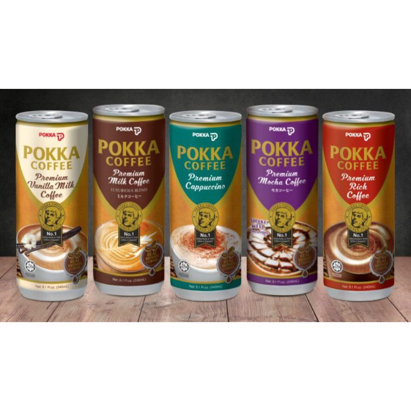 Pokka Coffee Series / Pokka咖啡系列 (240ml) | Shopee Malaysia