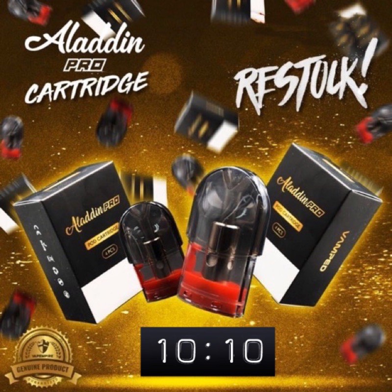 Aladdin pro cartridge aladdin pro cartridge confirm original | BeeCost