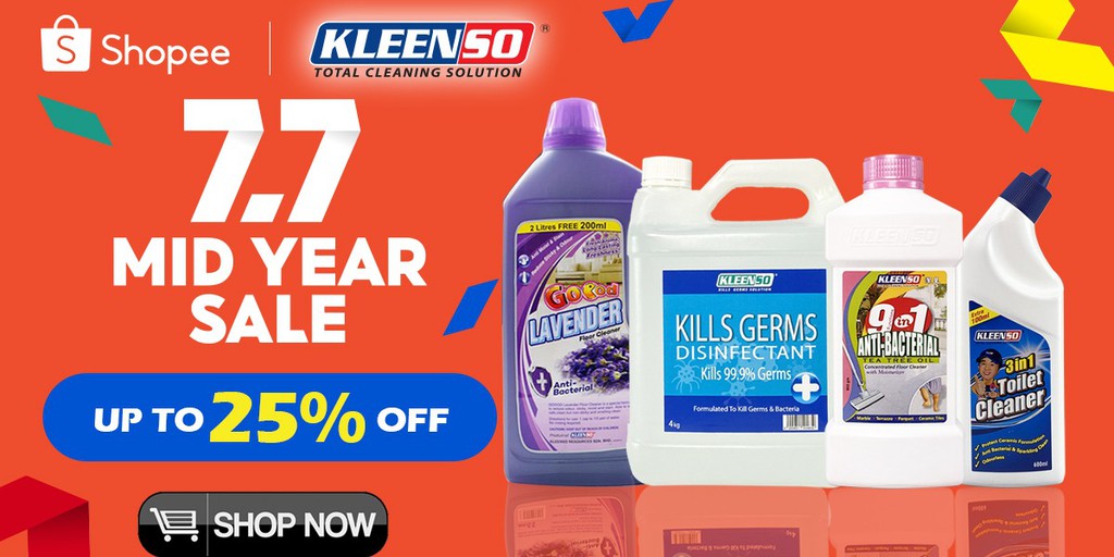 KLEENSO Official Store, Online Shop | Shopee Malaysia