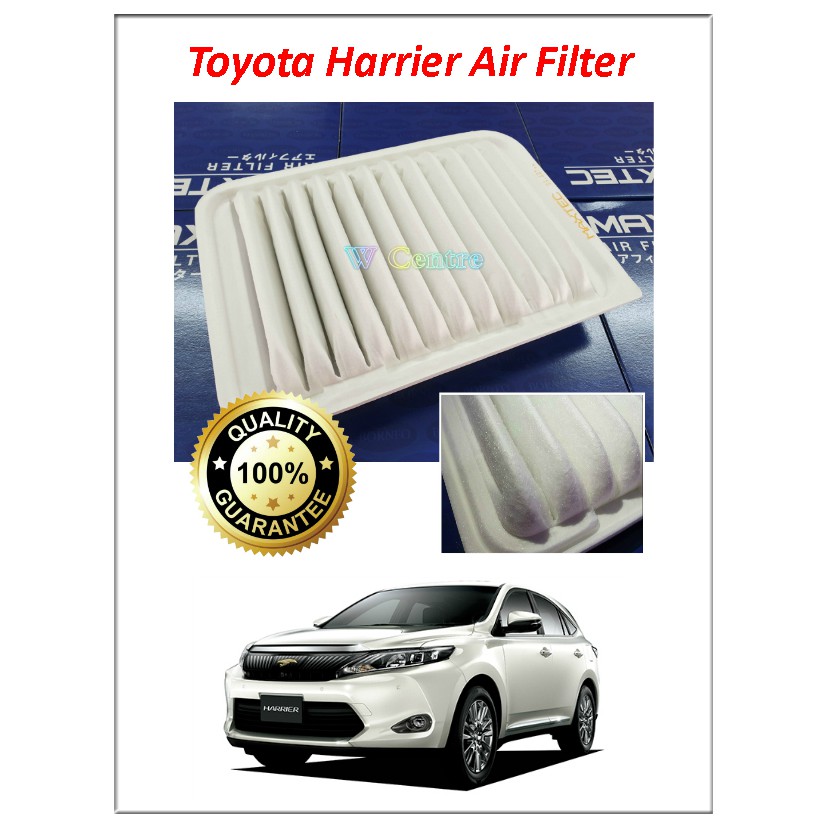 Quality Engine Air Filter Element Toyota Harrier ZSU60 | Shopee Malaysia