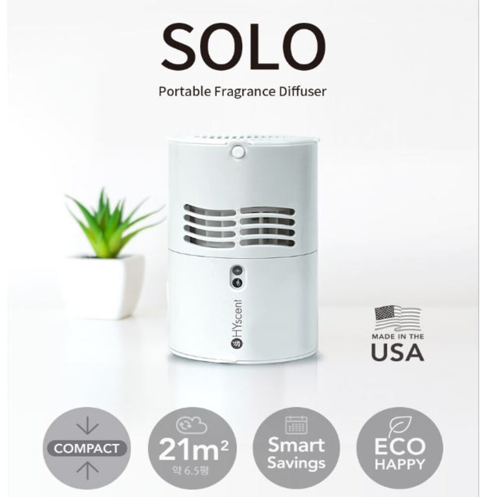 HYscent Inventory Cartridge Eco-friendly Solid Air freshener Solo Dual ...