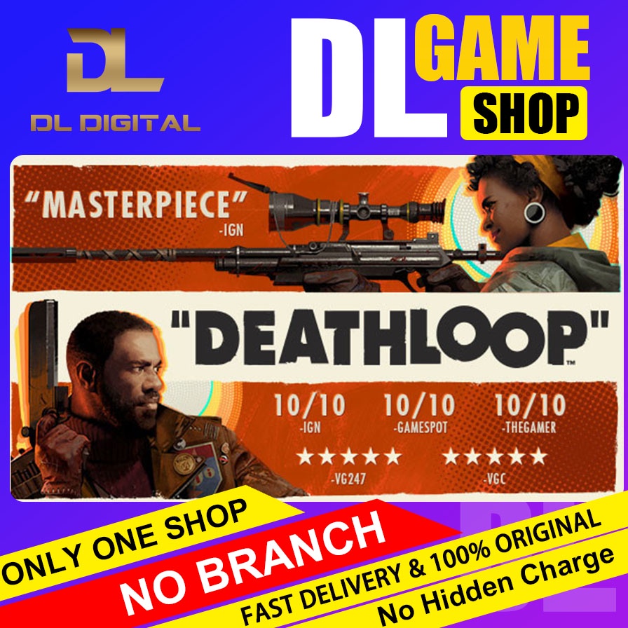 DEATHLOOP (PC Steam Online Original Game) | Shopee Malaysia