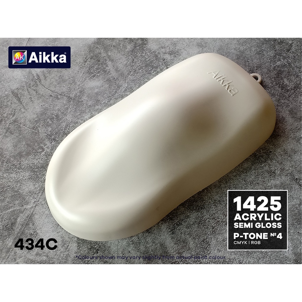 AIKKA Paint PANTONE Colour 434C / 1425 ACRYLIC SEMI GLOSS PAINT ...