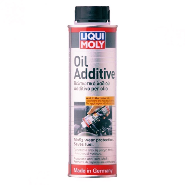 LIQUI MOLY MOS2 OIL ADDITIVE | Shopee Malaysia