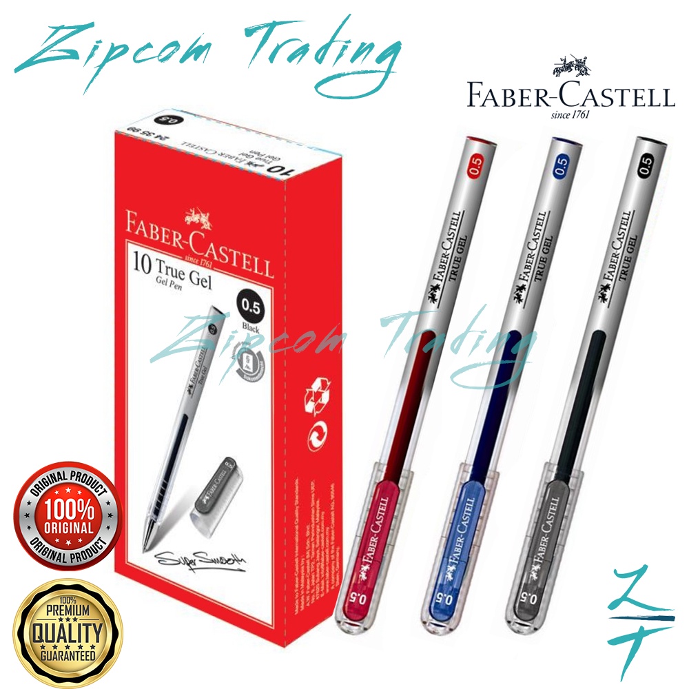 Faber Castell True Gel Pen ( 0.5mm / 0.7mm ) | Shopee Malaysia