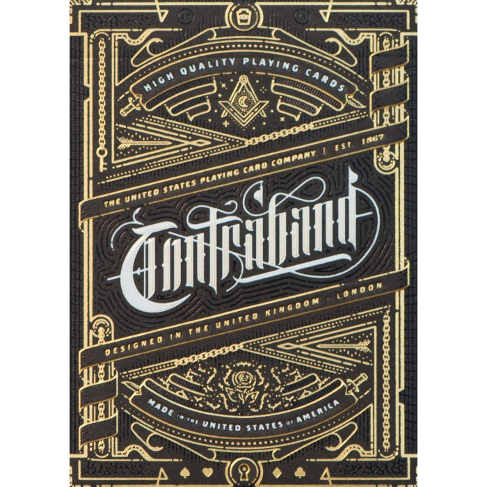 Contraband Playing Cards by theory11 | Shopee Malaysia