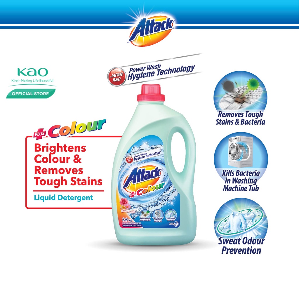 ATTACK Liquid Colour (LATC) - 3.6kg | Shopee Malaysia