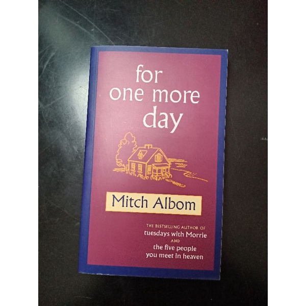 (Original) For One More Day (Little, Brown Book Group) | Shopee Malaysia