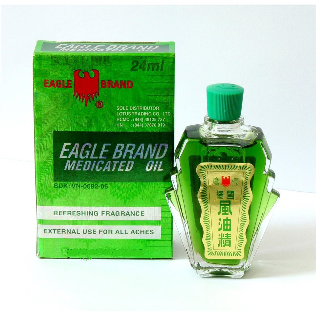 Eagle Brand Medicated Oil 24ml (Cap Lang) | Shopee Malaysia