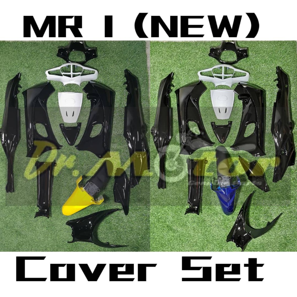 MODENAS KRISS MR 1 NEW MR1 NEW COVERSET COVER SET BODY CAVER KAVER BODY ...