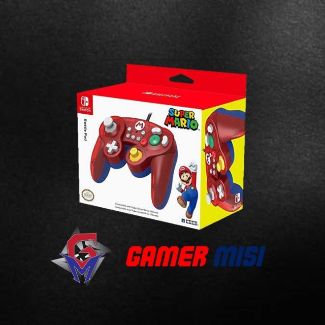 HORI PRO CONTROLLER SUPER MARIO (HORI) | Shopee Malaysia