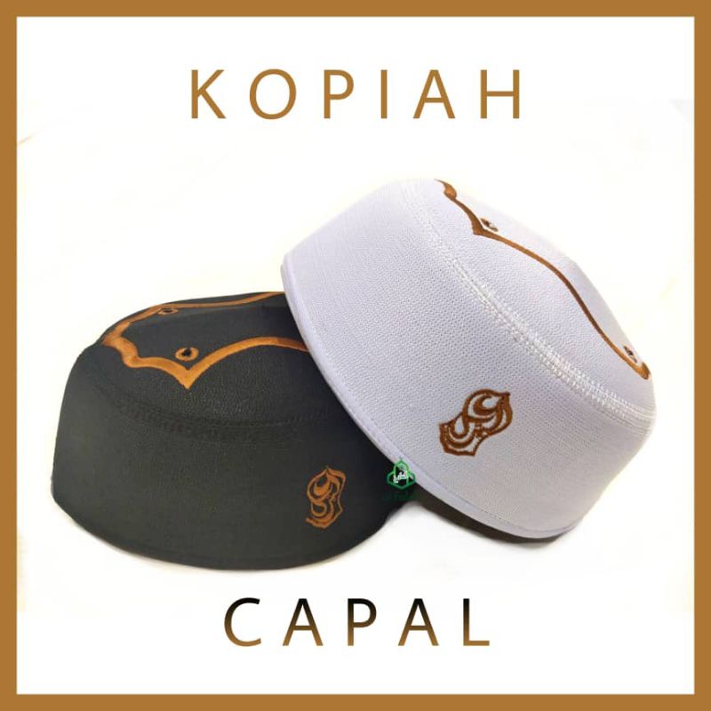Kopiah Logo Capal Emas Kopiah Berlogo Segak KOPIAH CAPAL | Shopee Malaysia