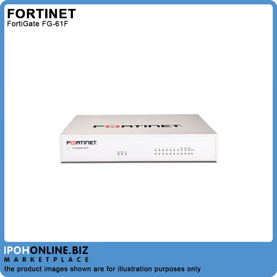 Fortinet FG-61F Next Generation Firewall Hardware Appliance Only ...