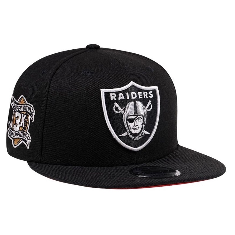 NEW ERA 9FIFTY LAS VEGAS RAIDERS CHAMPS BLACK SNAPBACK CAP | Shopee ...