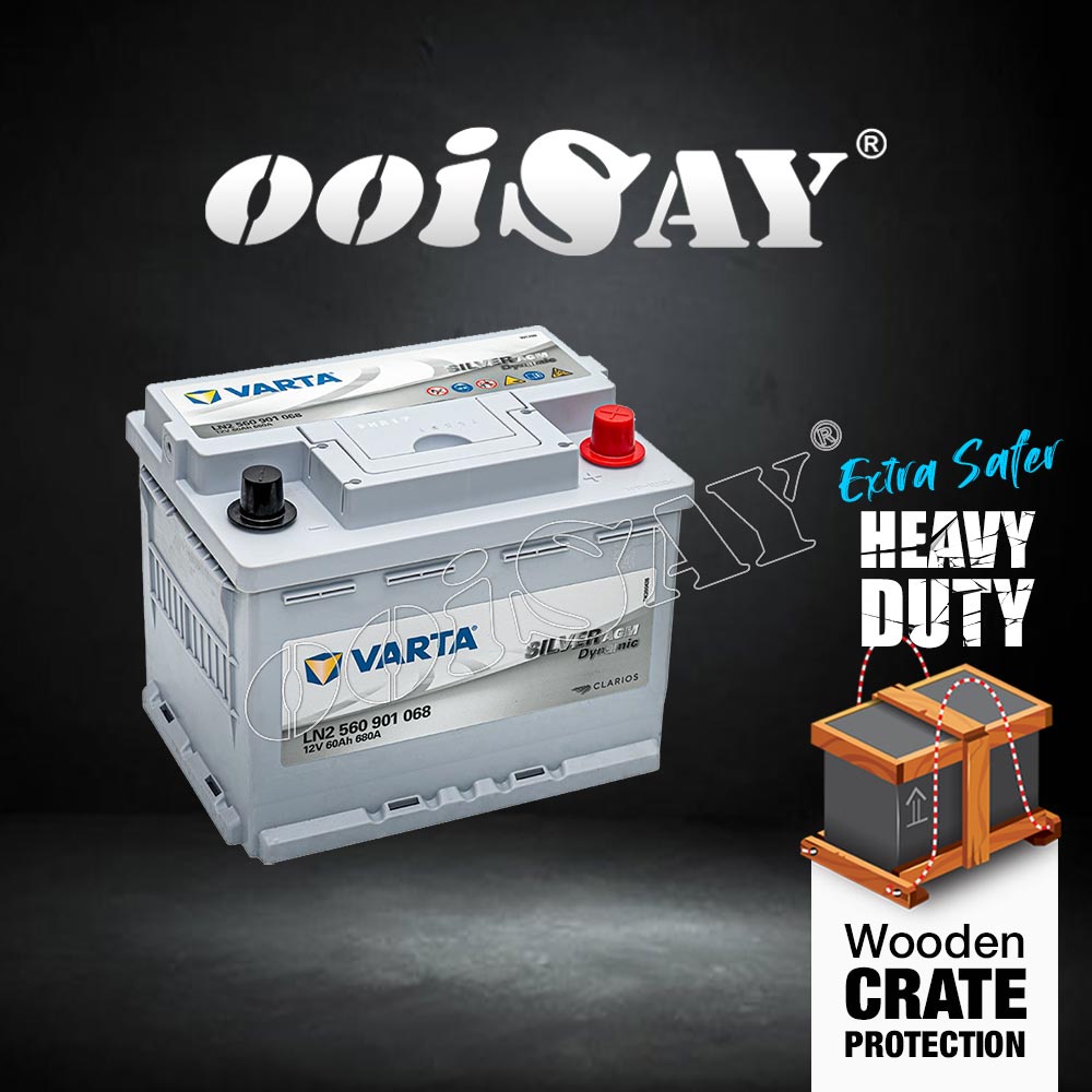 VARTA DIN60 - LN2 (AGM) - Advanced Stop Start Battery - Car Battery ...