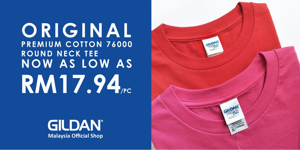 Gildan Official Shop, Online Shop | Shopee Malaysia