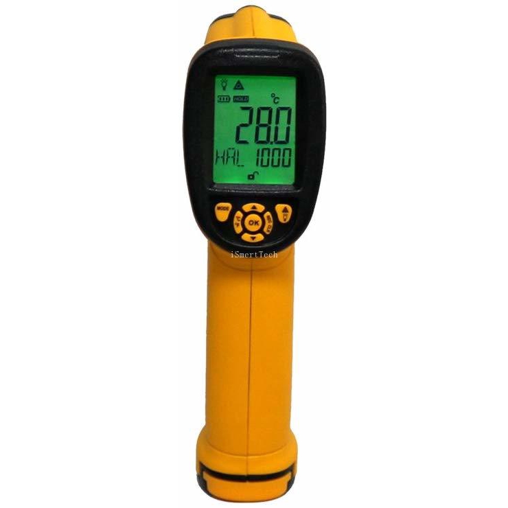 50~380 Degree Temperature Handheld Contactless Laser IR Infrared ... 50~380 Degree Temperature Handheld Contactless Laser IR Infrared ...