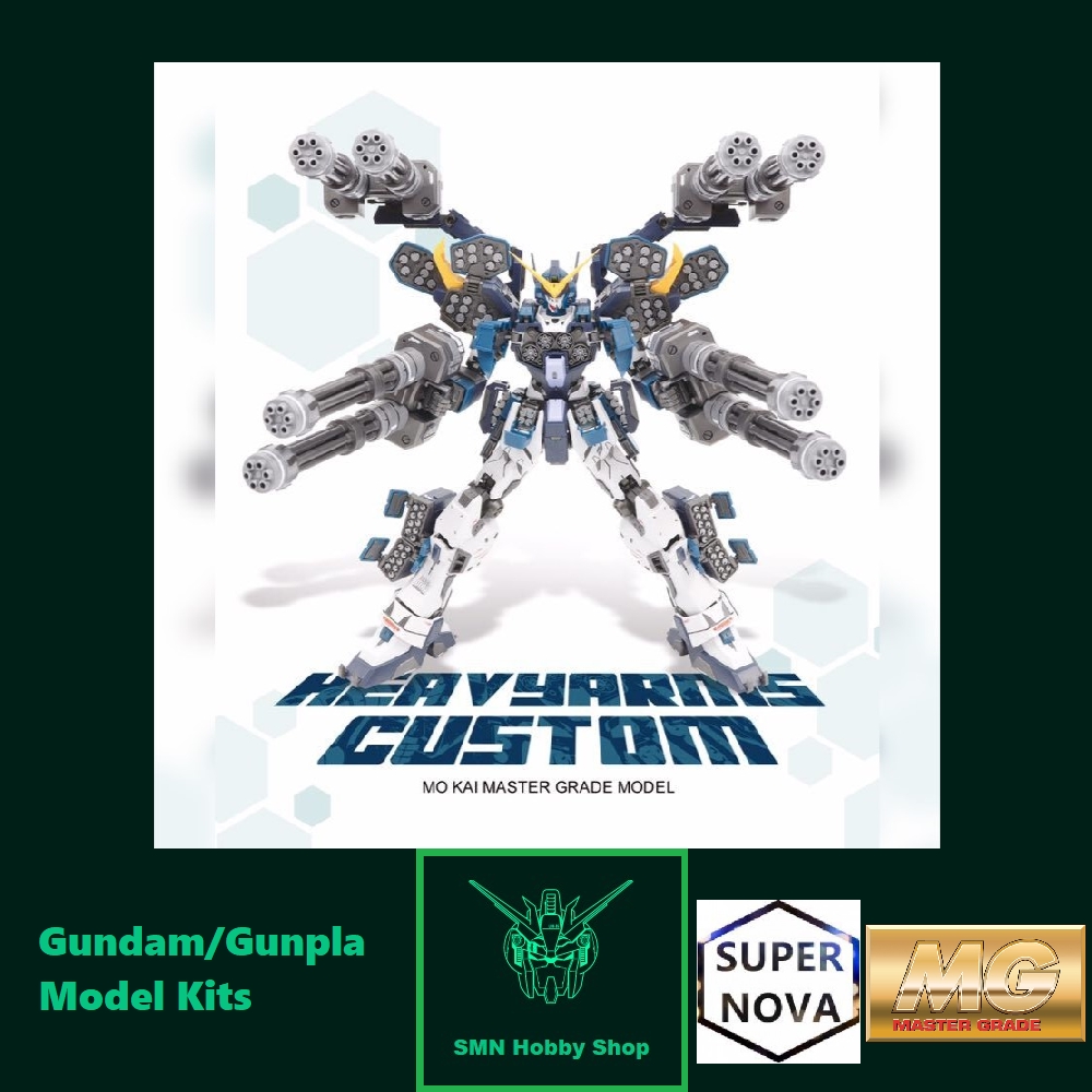 MG 1/100 Heavy Arms Custom (Supernova Gundam) | Shopee Malaysia
