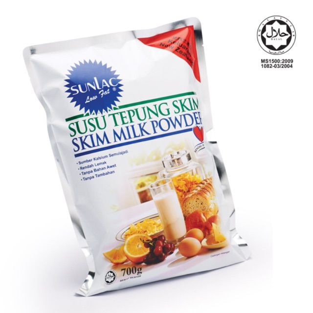 Sunlac susu tepung skim /skim milk powder 700g | BeeCost