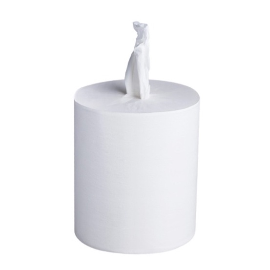 1 Ply Centre Pull Kitchen Towel Tissue Virgin Pulp - 185mm x 300m/roll ...