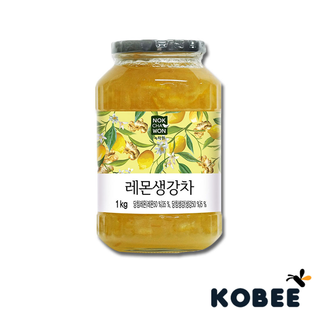 Nokchawon Korean Lemon Ginger Tea (1kg) | Shopee Malaysia