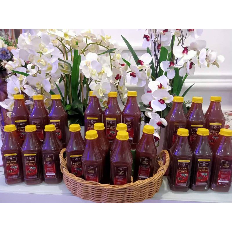 Jus mag Extra Power ( 100% Original dan berasaskan herba ) dan ...