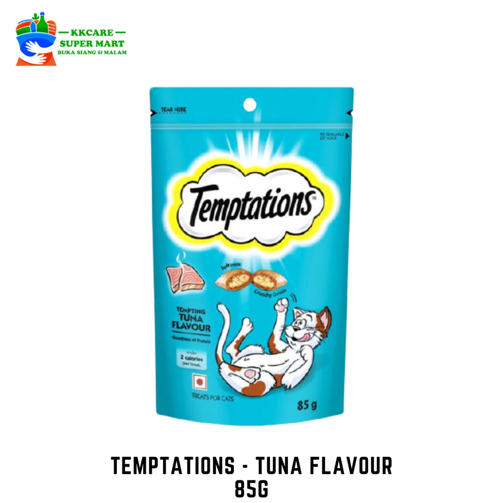 Temptations - Tuna Flavour - 85g | Shopee Malaysia