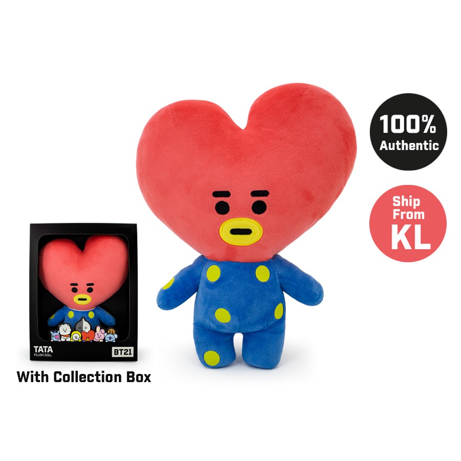 BT21 Tata Plush Doll | Shopee Malaysia