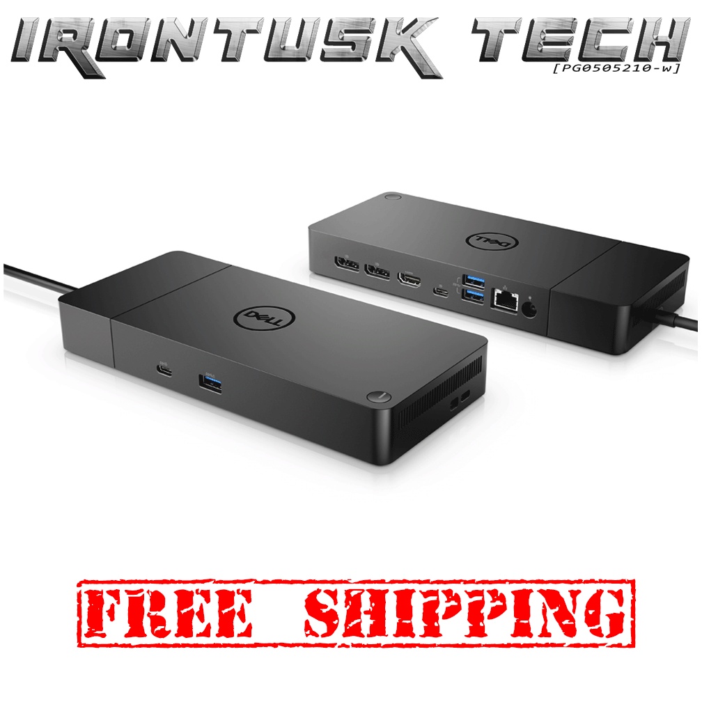 DELL WD19S 180W DOCKING STATION - FREE SHIPPING | Shopee Malaysia