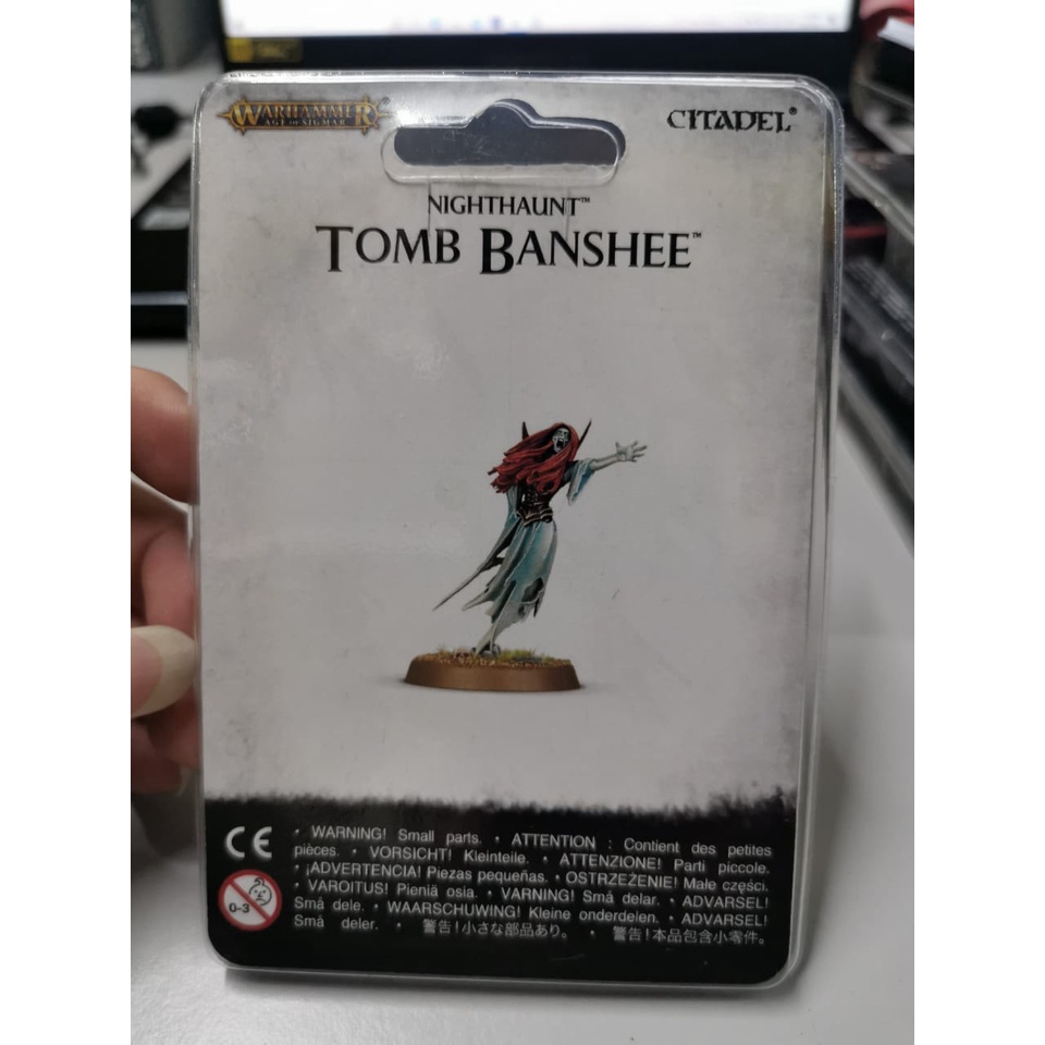 WARHAMMER / GAMESWORKSHOP / AGE OF SIGMAR / NIGHTHAUNT / TOMB BANSHEE ...