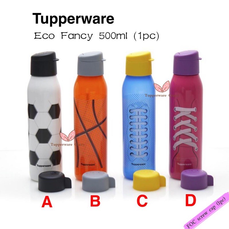 🔥 Tupperware Eco Fancy 500ml (1pc)🔥 | Shopee Malaysia