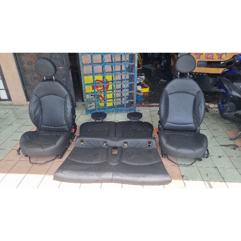 mini cooper s r56 r55 full leather seat | Shopee Malaysia