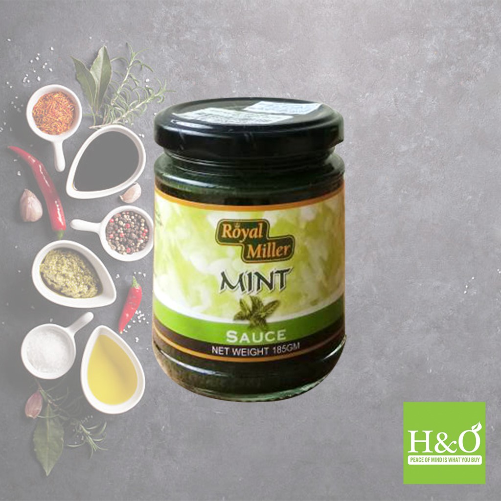 Royal Miller Mint Sauce 185g | Shopee Malaysia