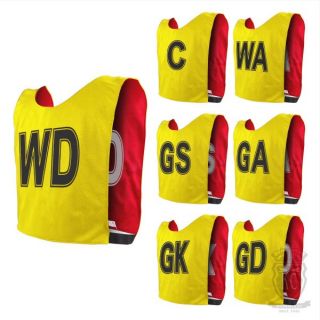 Trident Double Sided Netball Bibs Bib Bola Jaring Dua Sisi | Shopee ...