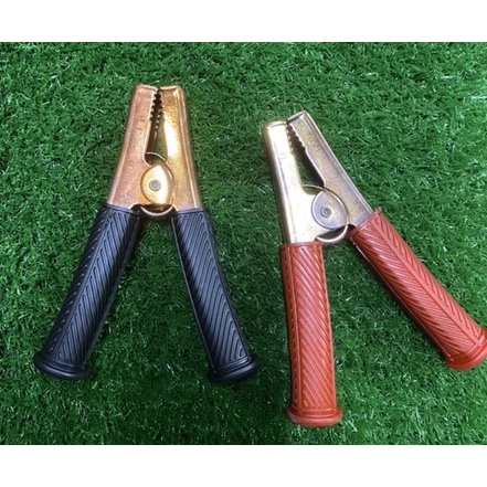 Battery Clamp 500 Amp Heavy Duty for Cable Booster Battery Clip Car ...