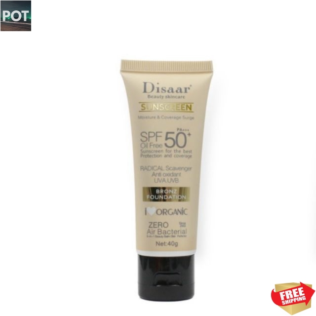 [LOCAL] DISAAR Original Suncream SPF 50+ Moisturizing Sunscreen Cream ...