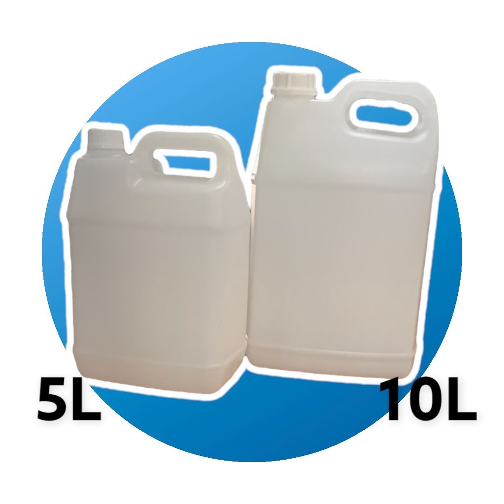 [New bottle] HDPE 10L & 5L Botol Baharu / HDPE 10L & 5L Bottle ...