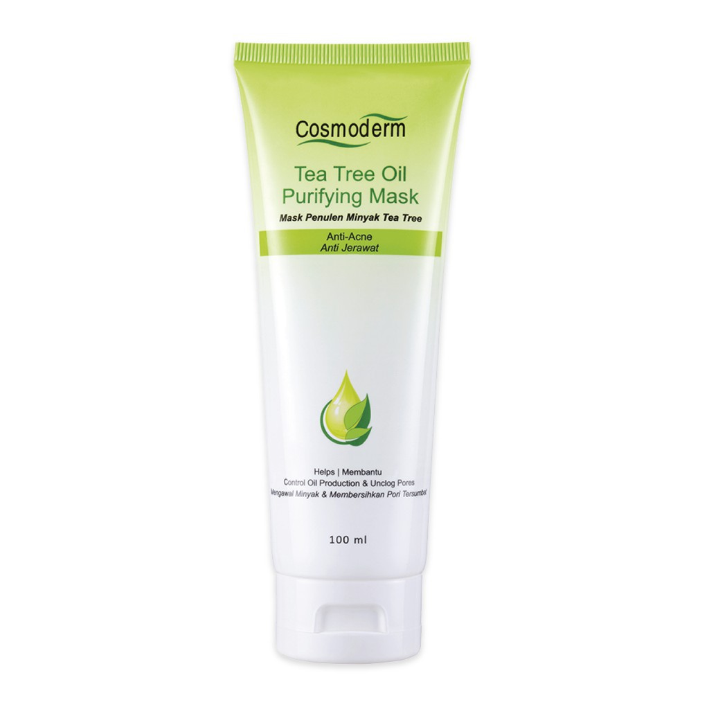 COSMODERM TTO PURIFYING MASK (100ML) | Shopee Malaysia