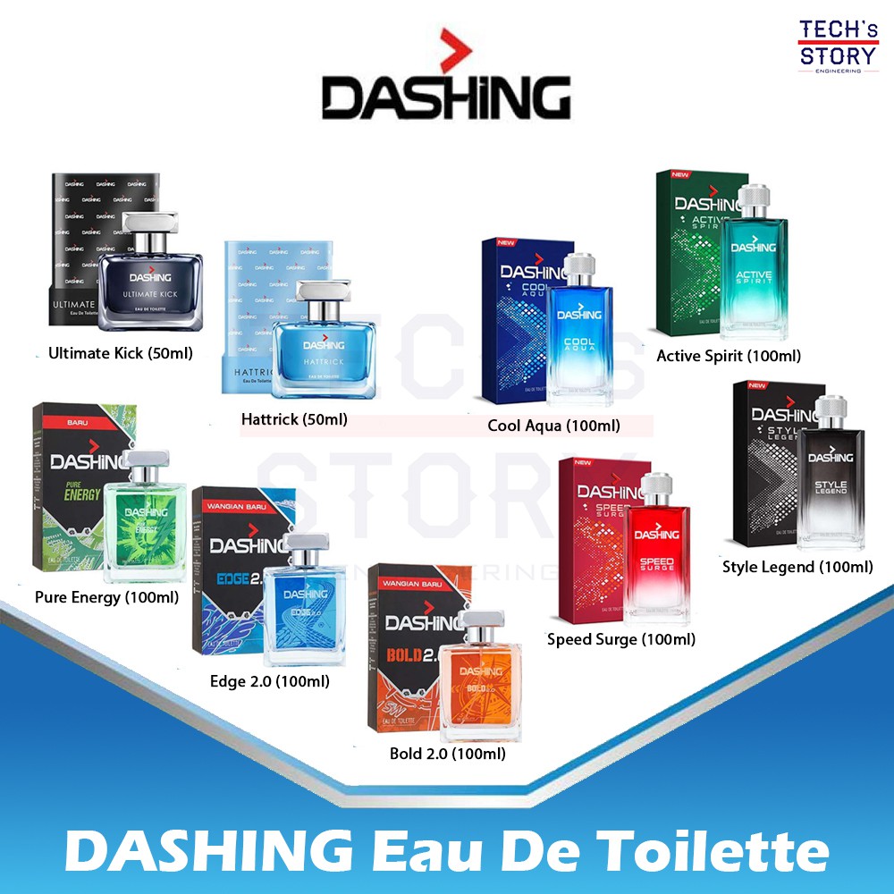 Dashing EDT Eau De Toilette For Men | Shopee Malaysia