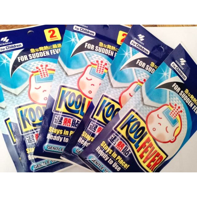 Kool Fever Cooling Gel Sheet Loose Pack ( Without Box ) | Shopee Malaysia