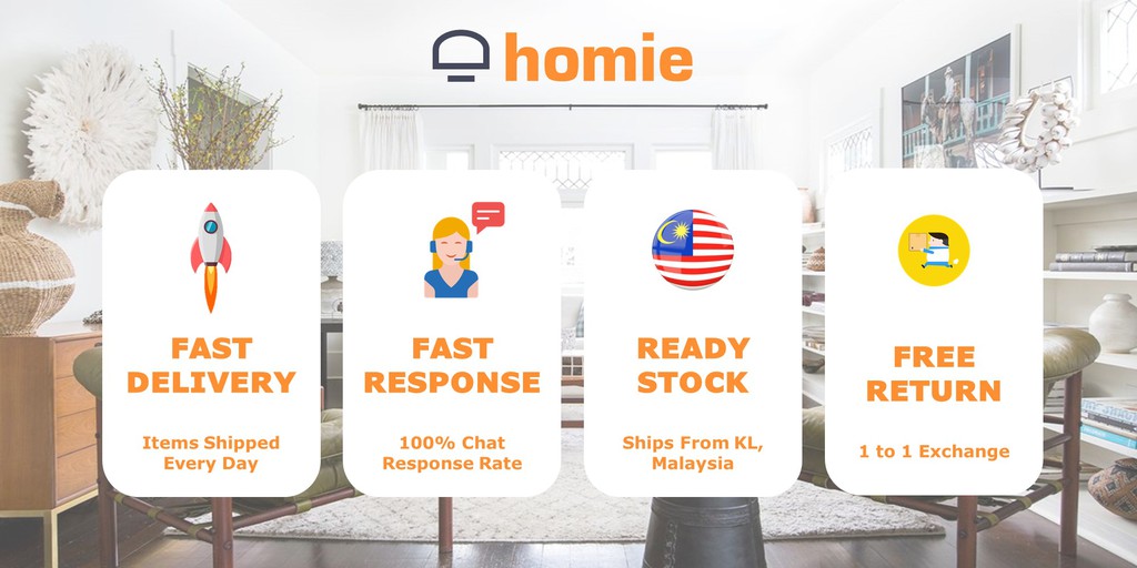 Homie Official, Online Shop | Shopee Malaysia