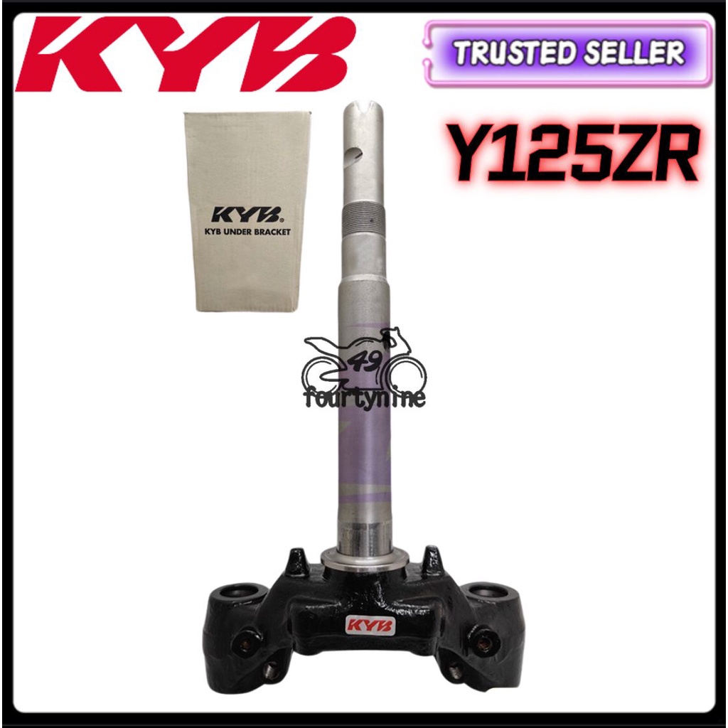 100% ORIGINAL KYB Y125 Y125Z Y125ZR STEERING STAND T FORK | Shopee Malaysia