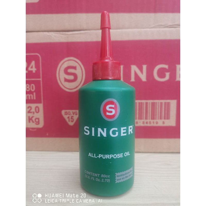 Minyak Singer 85ml Original | Shopee Malaysia