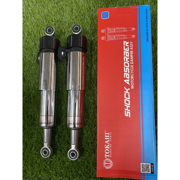 TOKAHI REAR SHOCK ABSORBER HONDA EX5 HIGH POWER EX5 DREAM STANDARD ...