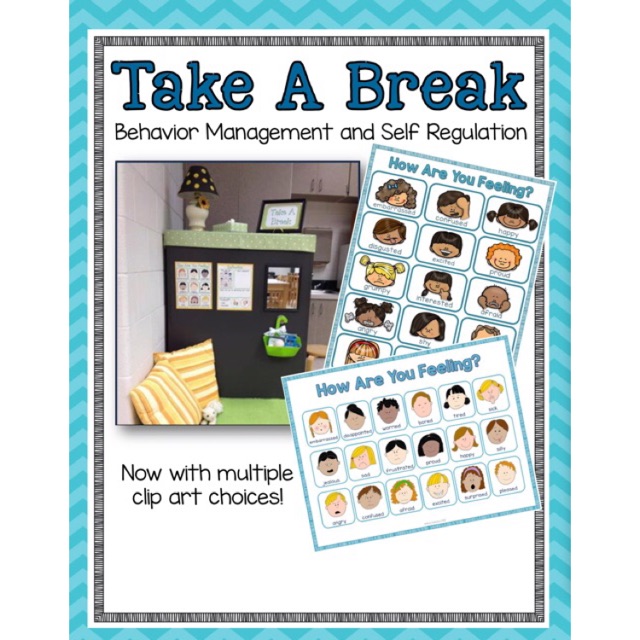 Printable* Behavior Management and Self Regulation~emotion control ...