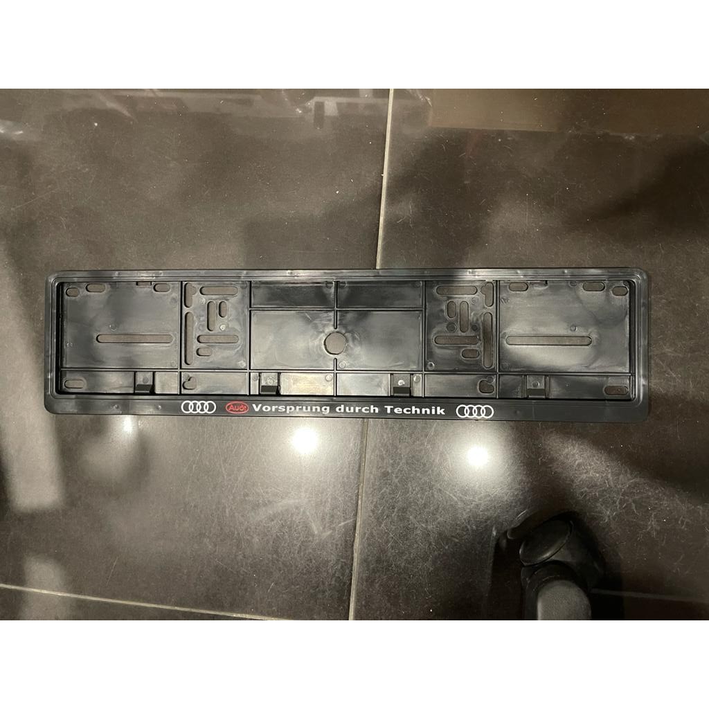 Audi plate cover ready stock | Shopee Malaysia