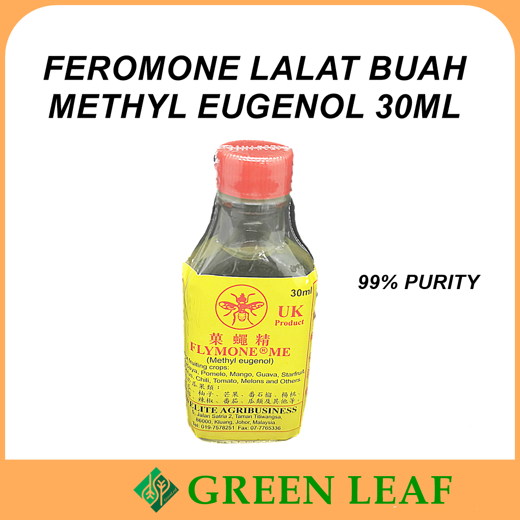 Feromone Lalat Buah Fruit Fly Pheromone Attractant Lure for Trapping ...