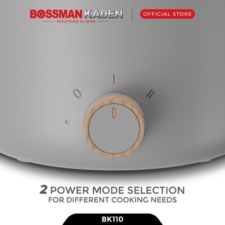 Bossman Kaden Mini Multi Cooker ChefCook Series BK110 | Shopee Malaysia