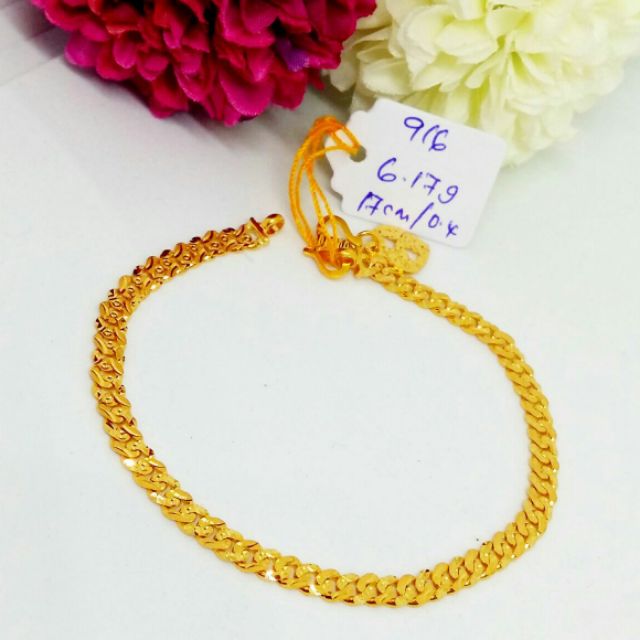 Rantai Tangan Puteri Padu | Shopee Malaysia