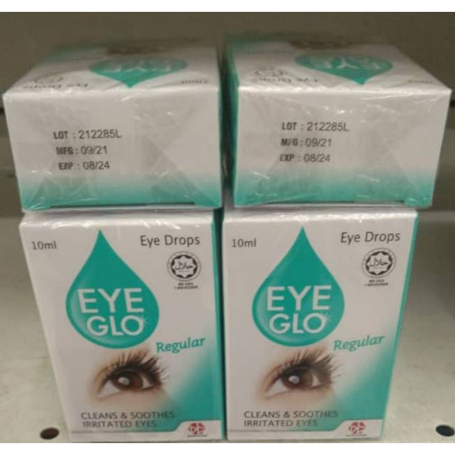 EYE GLO EYE DROP REGULAR 10ML | Shopee Malaysia